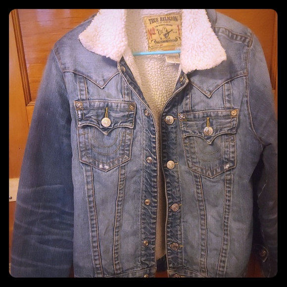 True Religion | Jackets & Coats | True Religion Jean Jacket Limited ...